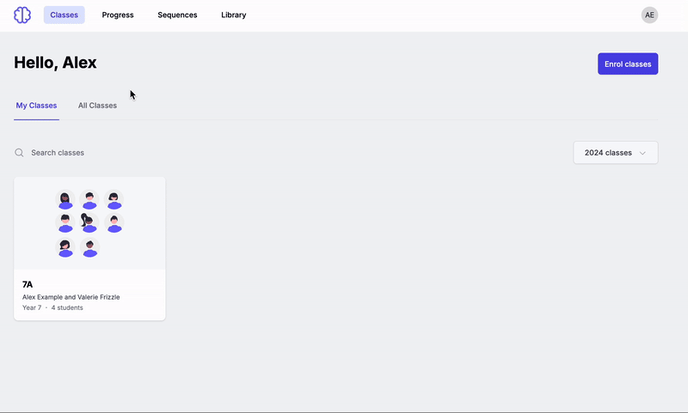 How to run a lesson with Wellio as a relief/supply teacher